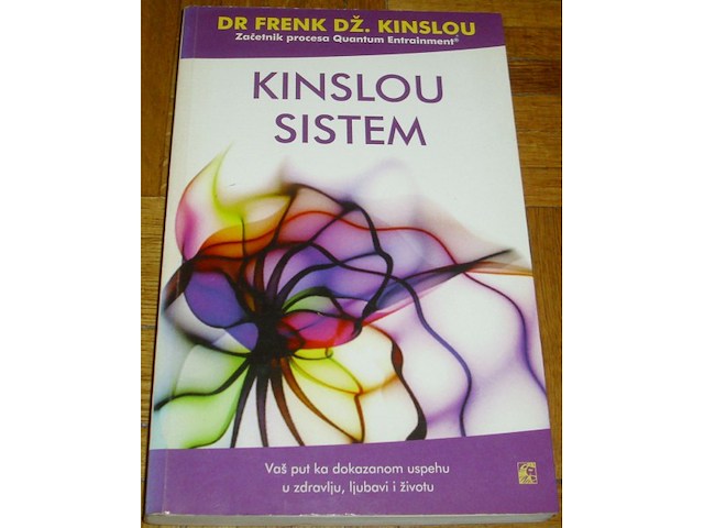 KINSLOU SISTEM - Dr Frenk DŽ. Kinslou