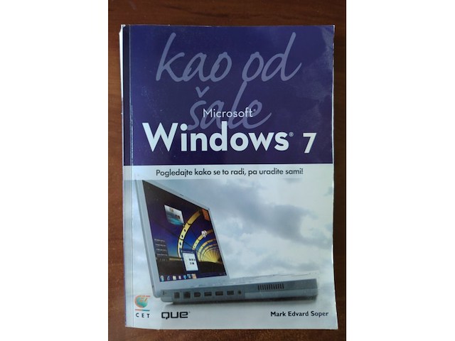 Windows 7 kao od šale - Mark Edvard Soper