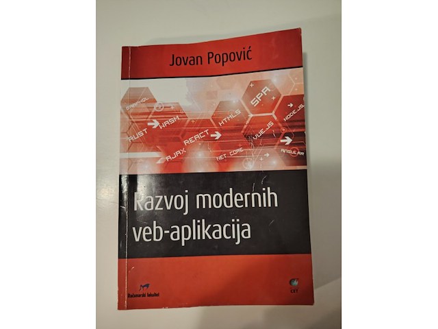 Razvoj modernih veb-aplikacija - Jovan Popovic