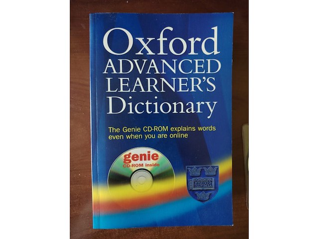 Oxford Advanced Learner`s Dictionary + CD-ROM