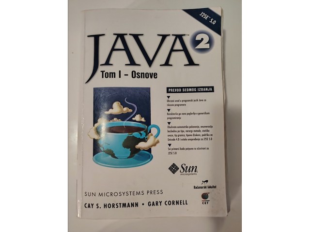 Java Tom I – Osnove - Horstmann, Cornell