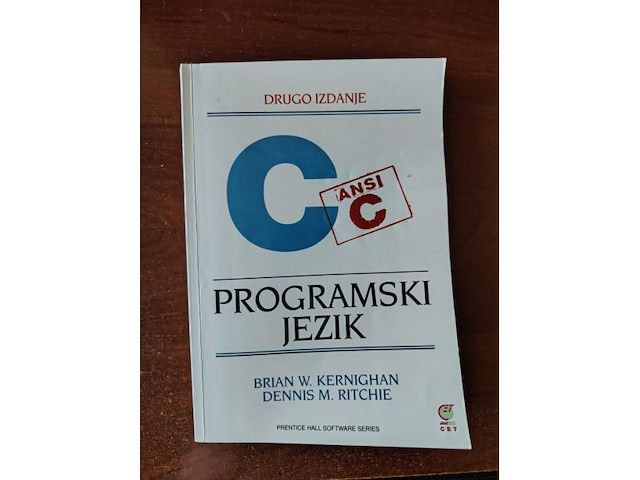 Programski jezik C