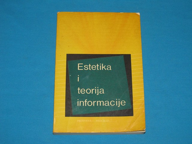 Estetika i teorija informacije Umberto Eko