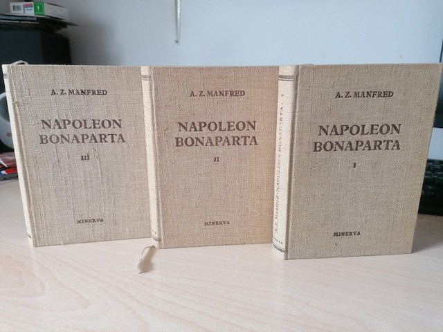Napoleon Bonaparta 1 - 3,  A.Z. Manfred