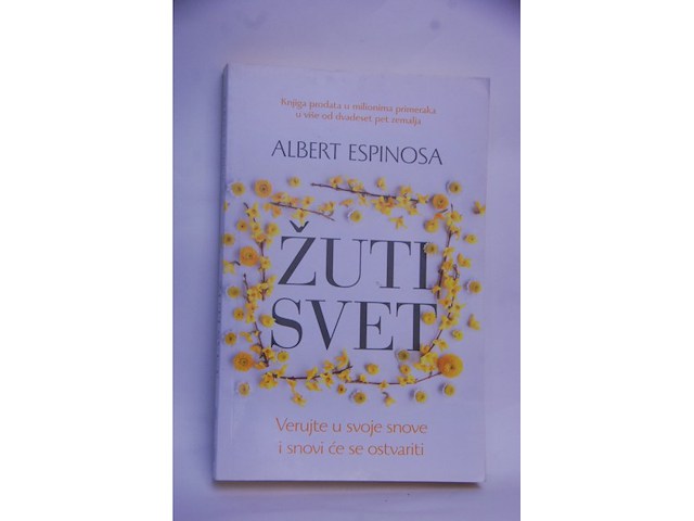 Žuti svet - Alber Espinoza