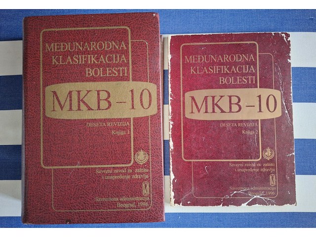 Međunarodna klasifikacija bolesti MKB - 10
