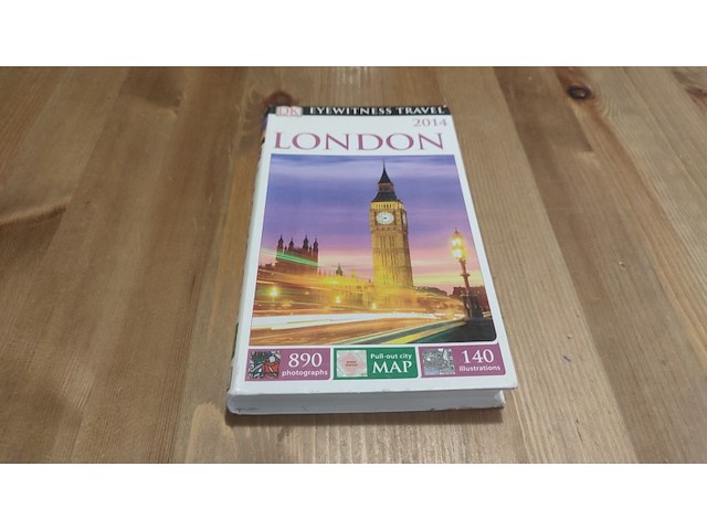 DK Eyewitness Travel Guide: London