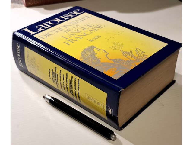 Larousse Dictionnaire De La Langue Francaise Lexis