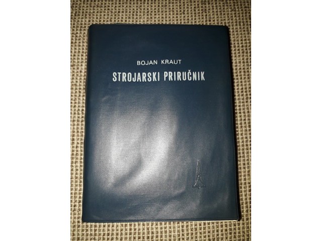 STROJARSKI PRIRUCNIK - Bojan Kraut