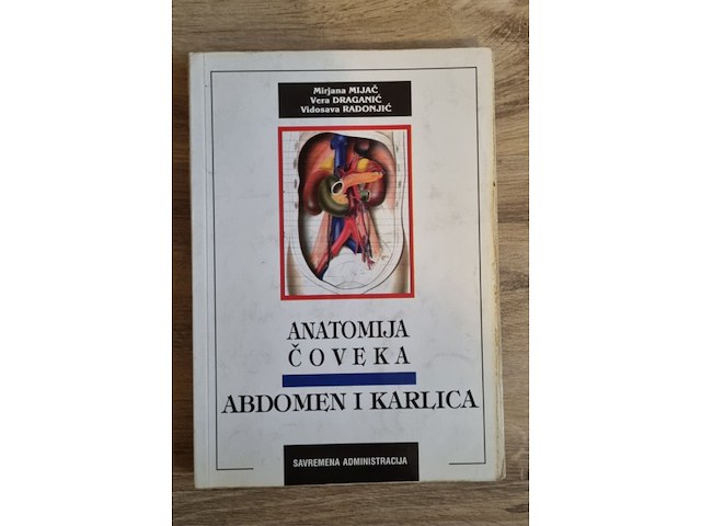 Anatomija čoveka abdomen i karlica