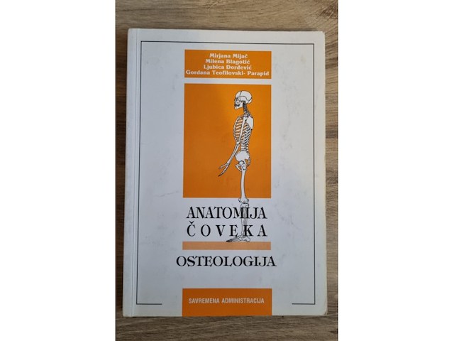 Anatomija čoveka osteologija