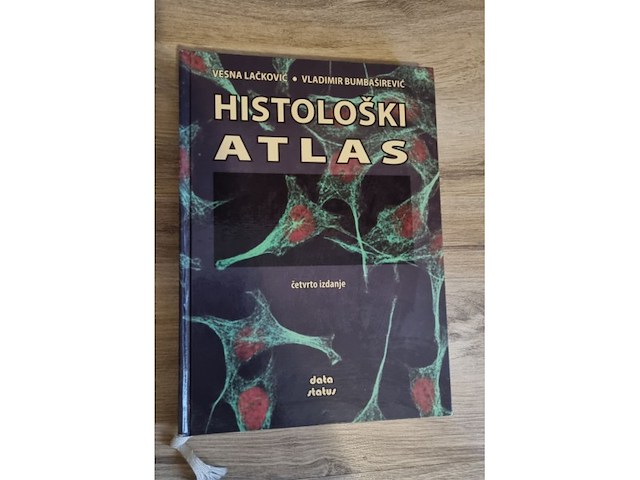 Histološki atlas - Lačković Vesna, Bumbaširević Vladimi