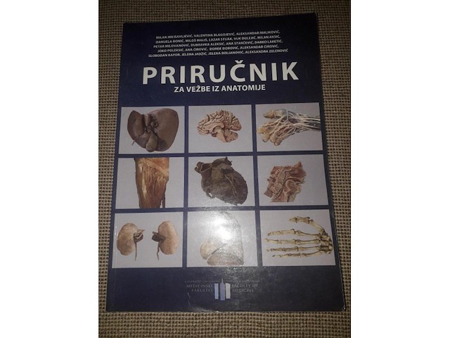 PRIRUCNIK ZA VEZBE IZ ANATOMIJE