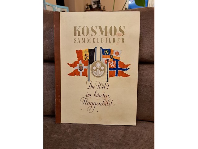 Kosmos Sammelbilder Album - Zastave Sveta