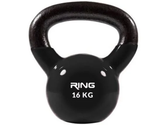 Ring Kettlebell 16kg metal+vinyl RX DB2174-16