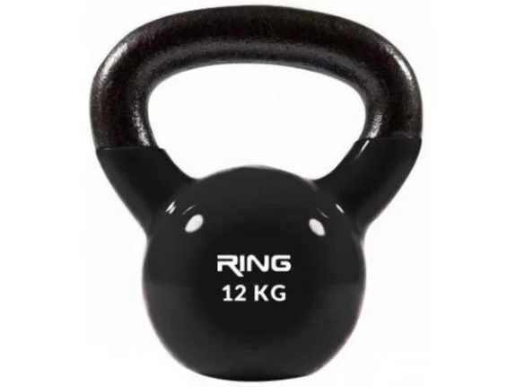 Ring Kettlebell 12kg metal+vinyl RX DB2174-12