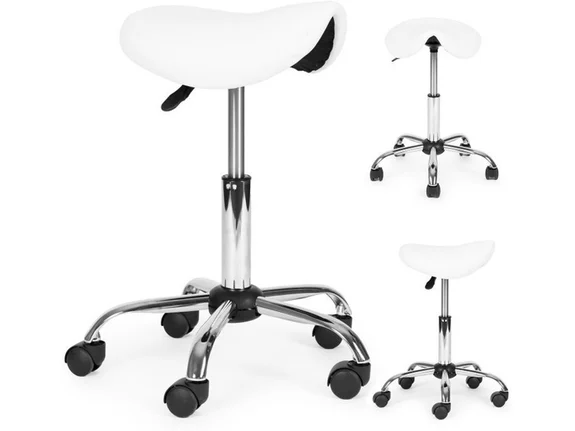 ModernHome Rotirajuća stolica BC004-W