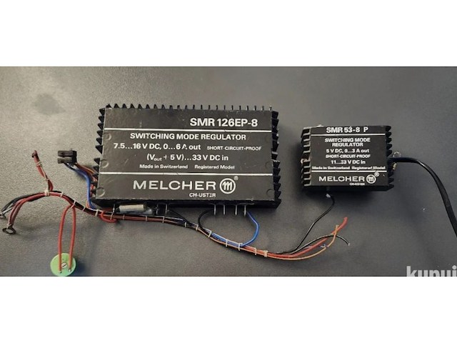 MELČER 7.5-16V 6A DC regulator prekidačkog režima 11-33