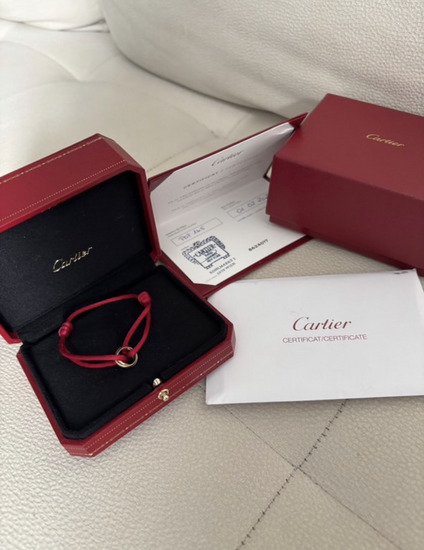 Cartier trinity narukvica