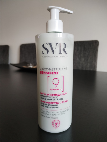 SVR Sensifine gel-krema za nezno čišćenje 400ml