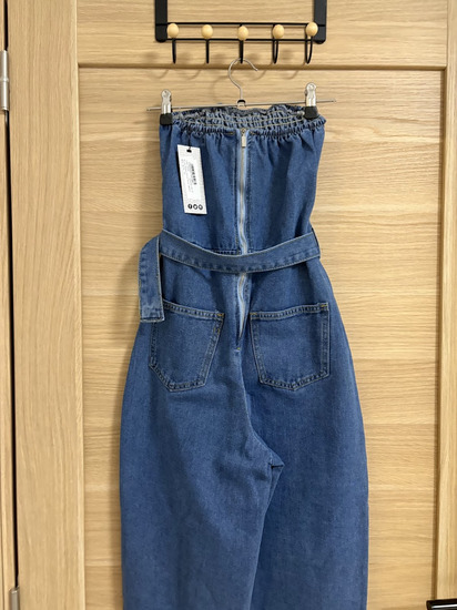 BOOHOO denim kombinezon%%1500