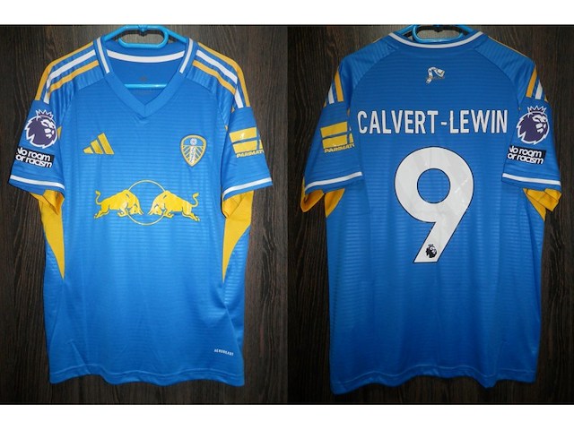 Leeds United dres 2025-26 Calvert-Lewin 9 (Gostujući)
