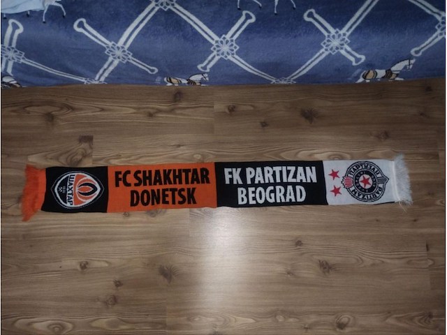 Stadionski sal FK Partizan vs FC Shakhtar LS 2010. god