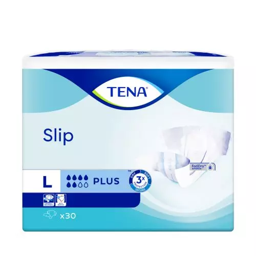 Tena Pelene za inkontinenciju Slip Plus dnevne L 30 pelena
