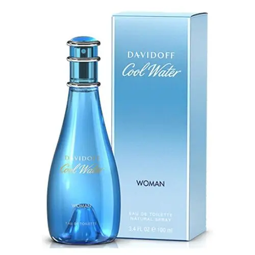 Davidoff EDT za žene Davidoff Cool water 100ml