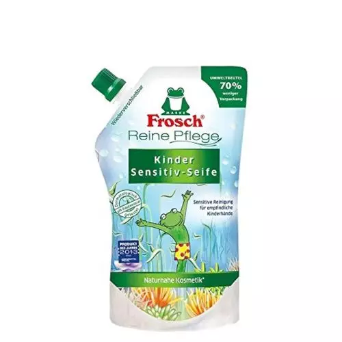 Frosch Tečni sapun Sensitive dopuna 500ml