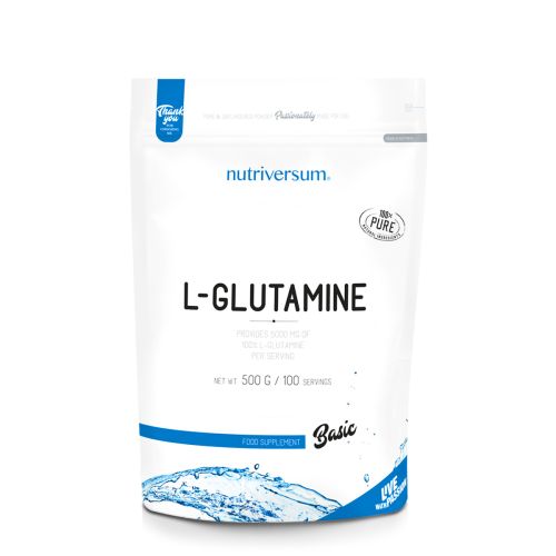 Nutriversum 100% L-Glutamine 500g