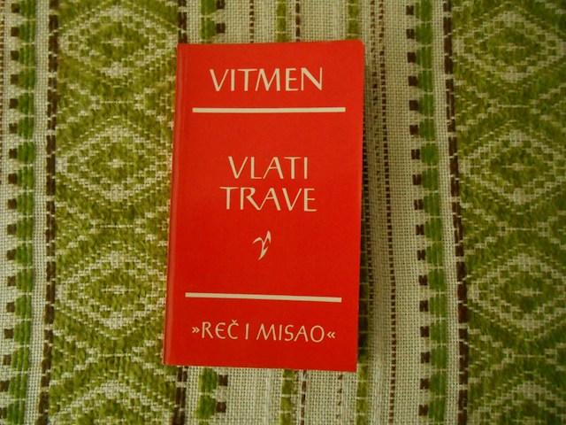 Volt Vitmen - Vlati trave