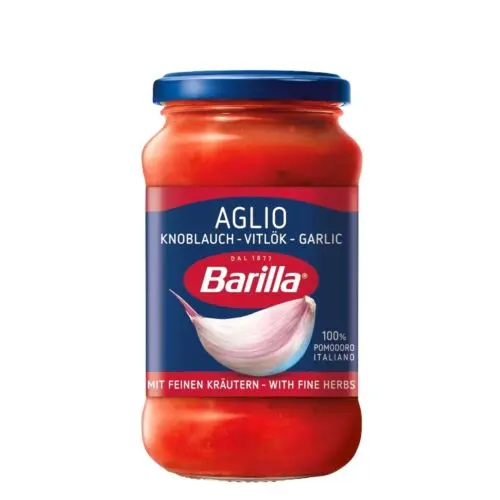 Barilla Sos sa belim lukom 400g