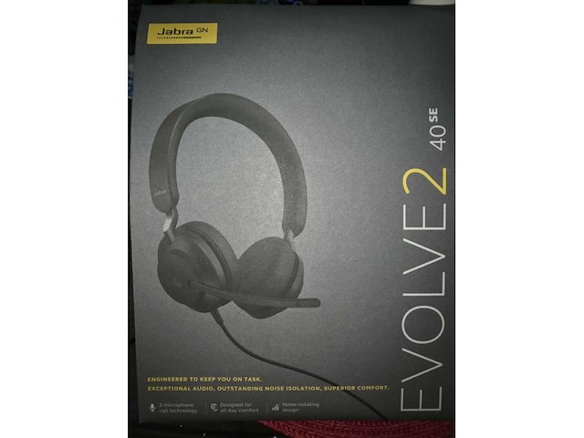 Jabra Evolve2 40 SE slusalice