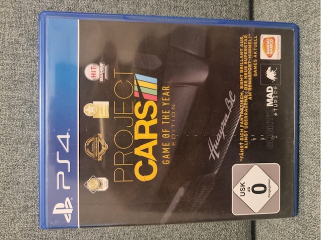 PS4 Project Cars (Game of the Year Edition)