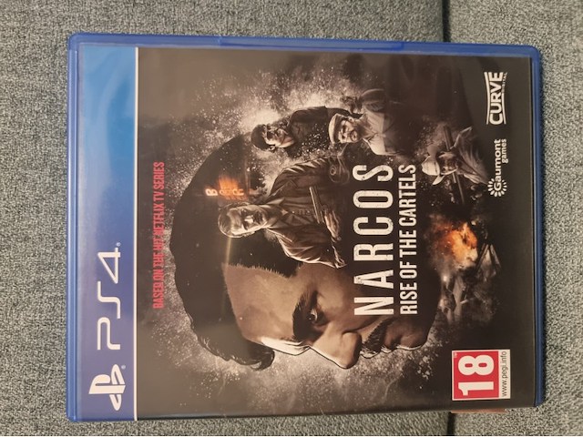 PS4 Narcos Rise of the Cartels