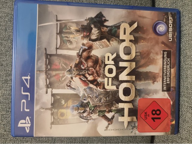 PS4 For Honor