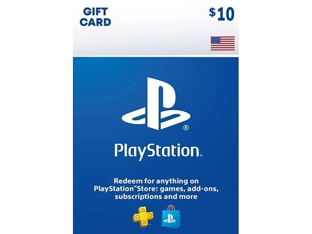 USA 10 $, DOPUNA PS3 / PS4 / PS5 / Vita