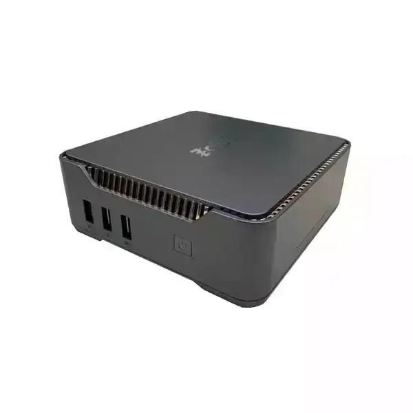 Mini PC Zeus GK3 Celeron QC J4125 2.70 GHz/DDR4 8GB/m.2 128GB/LAN/Dual WiFi/BT/2xHDMI/VGA Refurbish