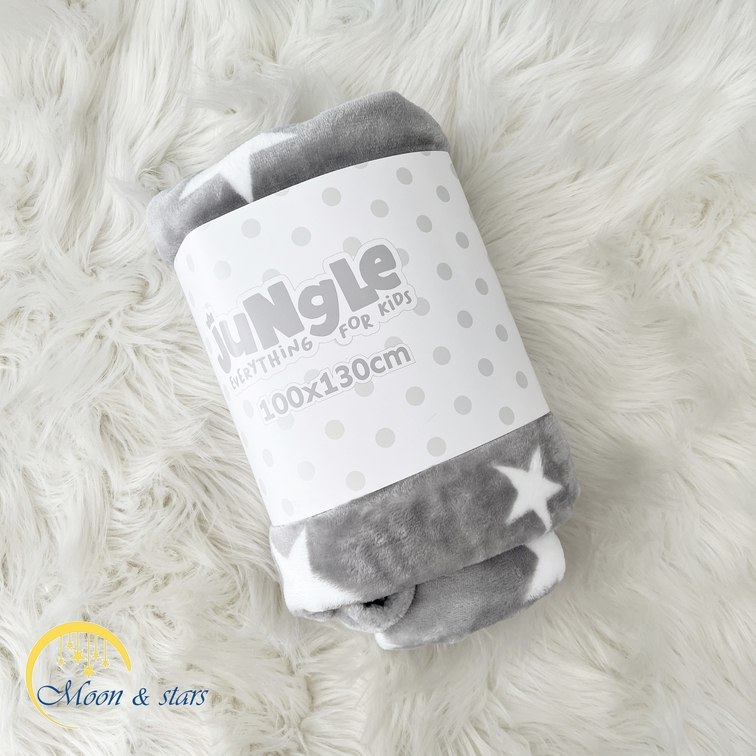 Ćebe za bebe 05, MOON & STARS