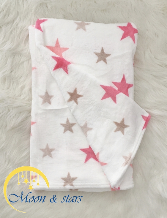 Ćebe za bebe 11, MOON & STARS