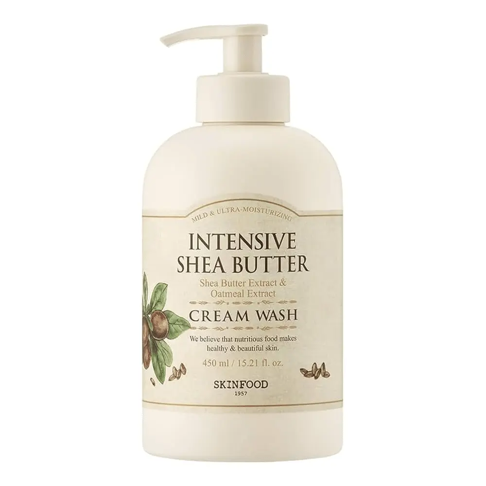 Skinfood Gel za tuširanje Intensive Shea Butter Cream Wash, 450ml