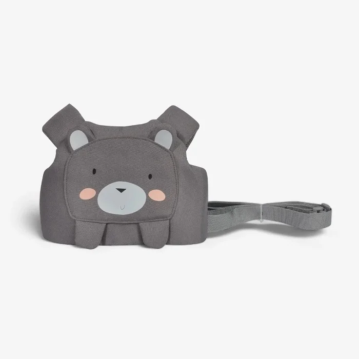 KKB12084 Kaiš za prohodavanje Bear Grey