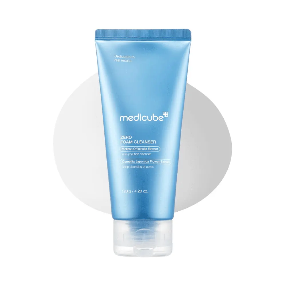 Medicube Gel za čišćenje lica Zero Foam Cleanser, 120g
