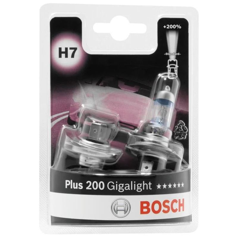 Sijalica 12V H7 + 200% BOSCH Gigalight