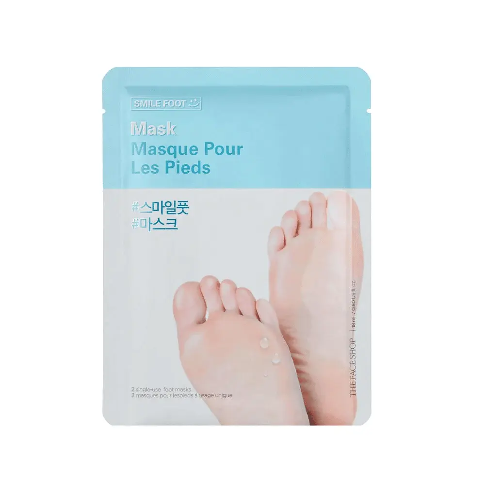 The Face Shop Maska za stopala Smile Foot Mask, 18ml