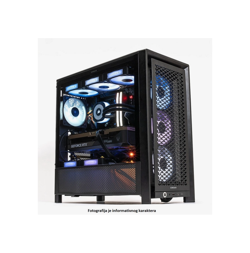 DSC - Powered by Corsair Računar DSCL Ryzen 5 7600/32GB/M.2 1TB/RTX5060 8GB/650W