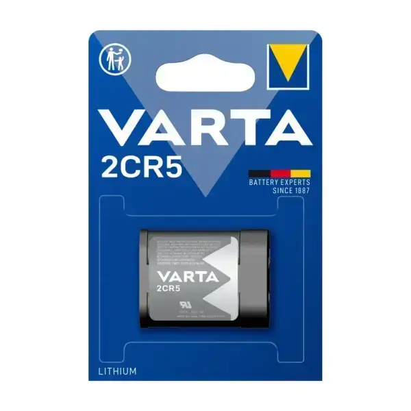 Baterija Varta Litijum 2CR5