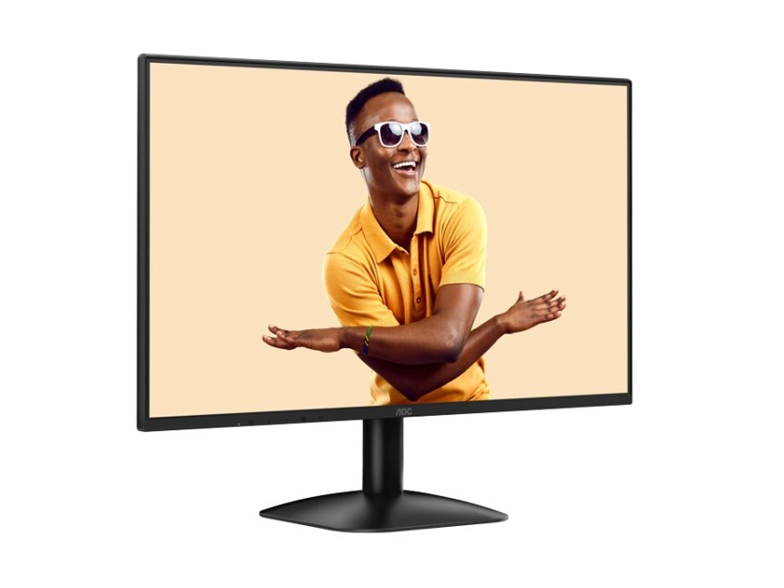 Monitor 23.8" AOC 24B31H IPS/1920x1080/120Hz/1ms MPRT/HDMI/VGA/VESA/crna