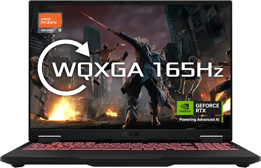ASUS Gaming laptop TUF A16 FA608UM-RV015 16" FHD+, Ryzen 7 260, 16GB, SSD 1TB, GeForce RTX 5060